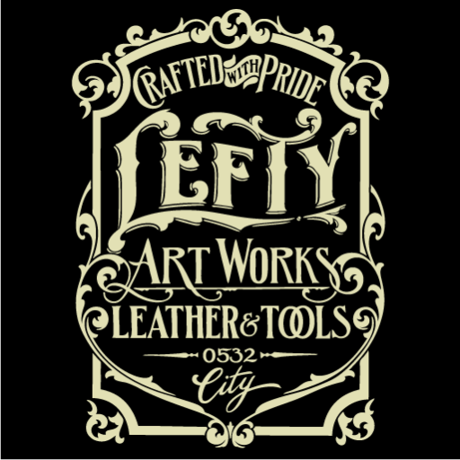 LEFTY ART WORKS – ハンドメイドレザークラフト